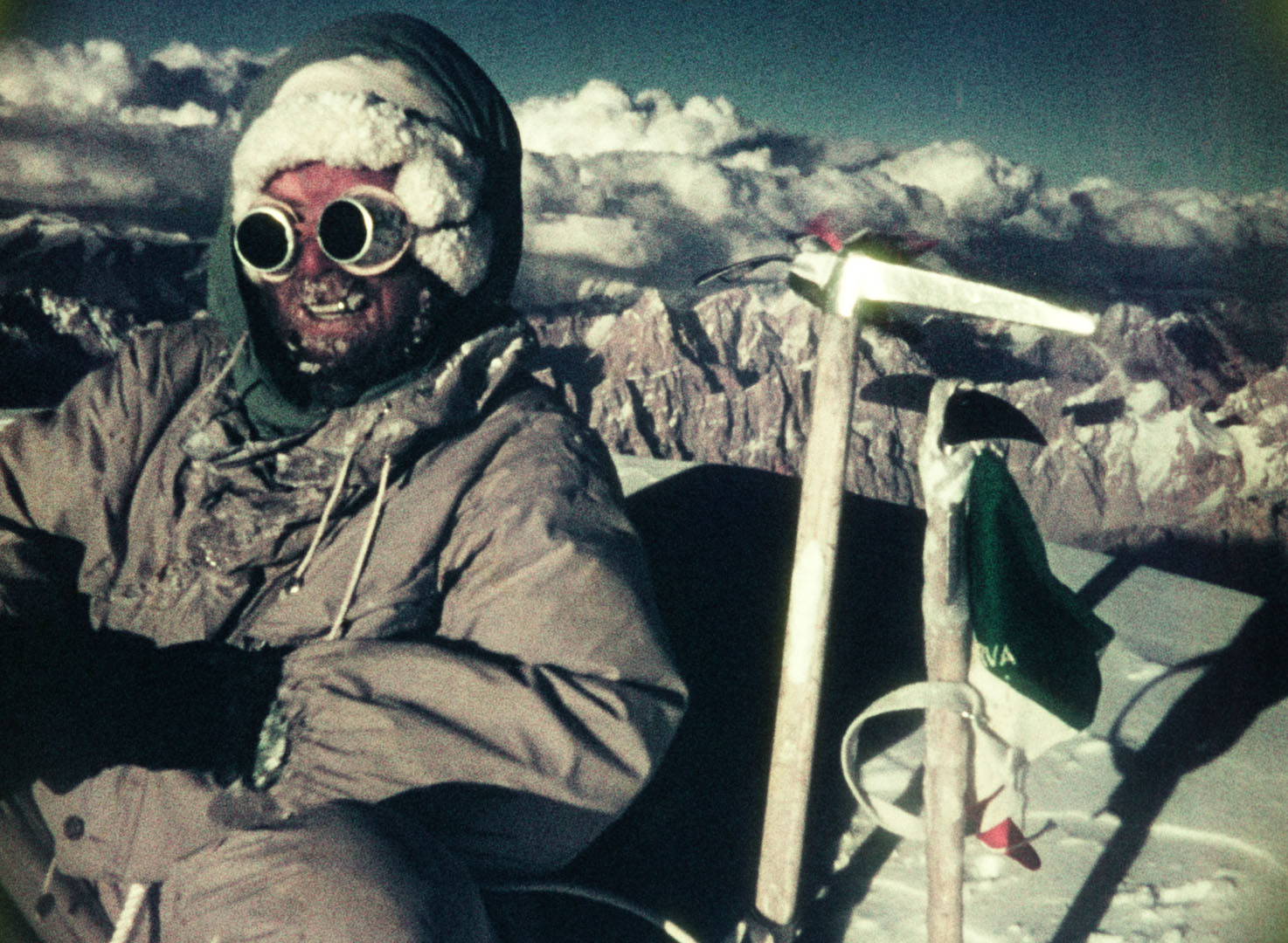 Cinema in Verticale: Roberto Mantovani e "Italia K2" a Novaretto - Laboratorio Alte Valli