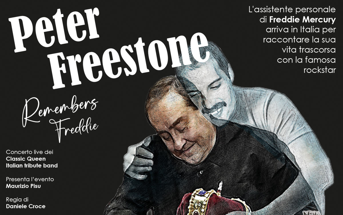 PETER FREESTONE, assistente personale di FREDDIE MERCURY, al Valsusa Filmfest - Laboratorio Alte ...