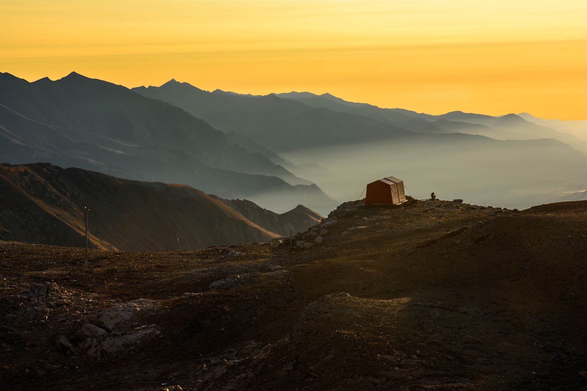Bivacco Sigot - Laboratorio Alte Valli
