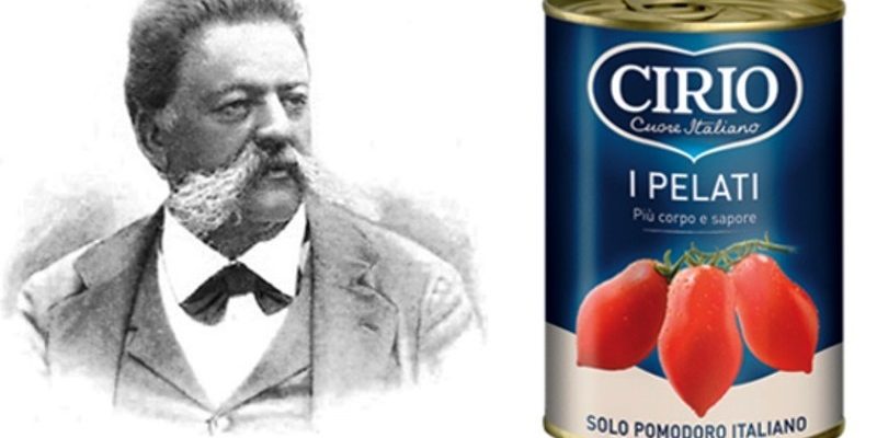 1856: con Francesco Cirio a Torino nascono le conserve alimentari ...