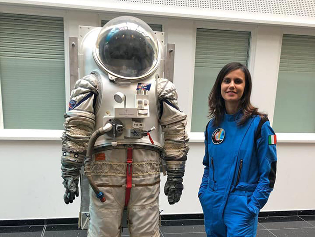 Linda Raimondo, la ragazza "spaziale" che da Almese va in Tv e sogna la ...