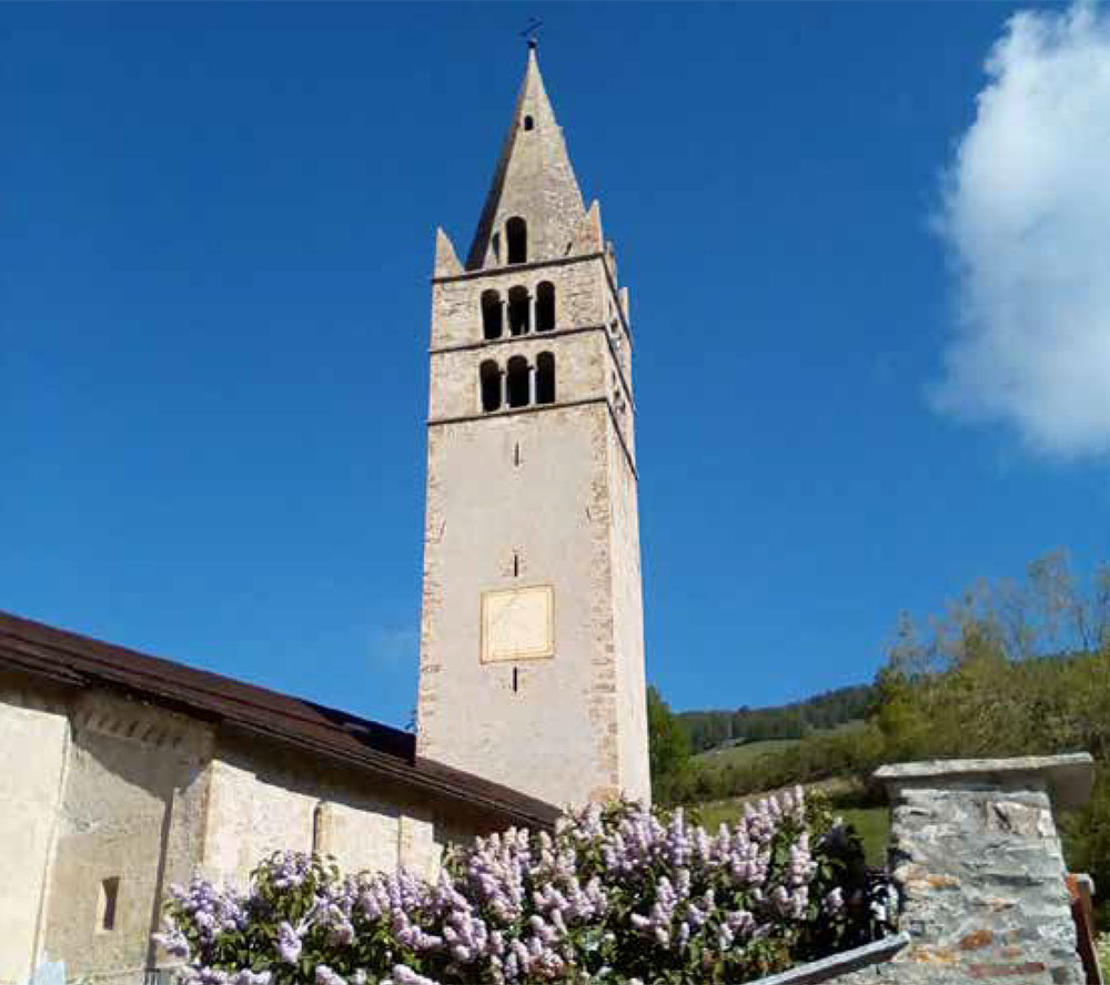 Una mostra sul recupero di San Restituto e sulla ricostruzione di Sauze ...