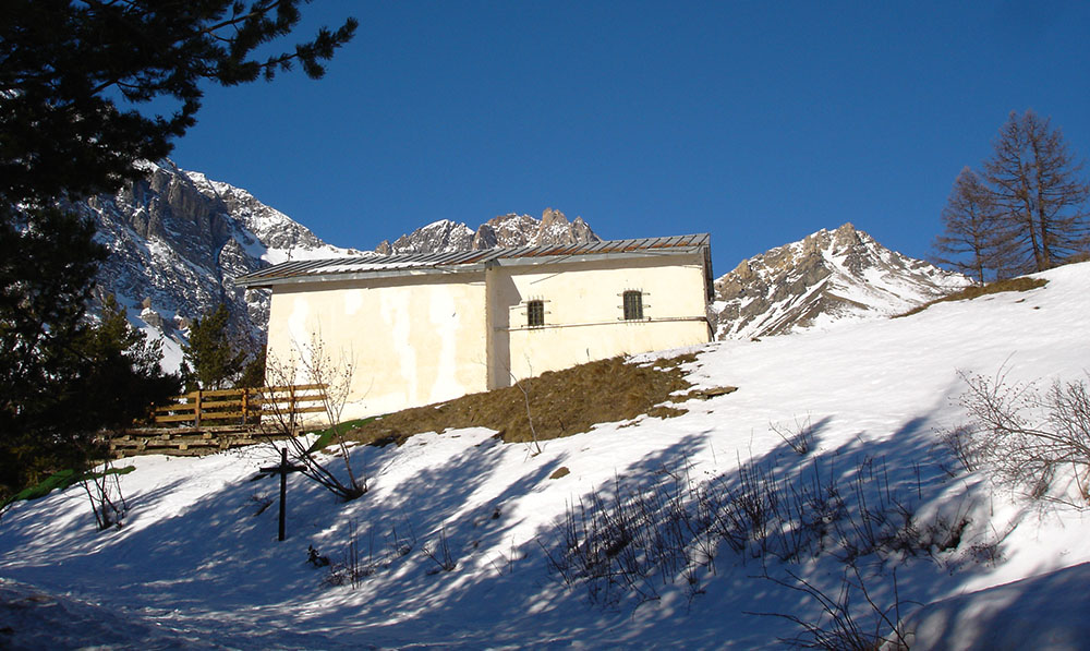 Da Bardonecchia alle Grange della Rho ed alla Cappella di Monserrat ...