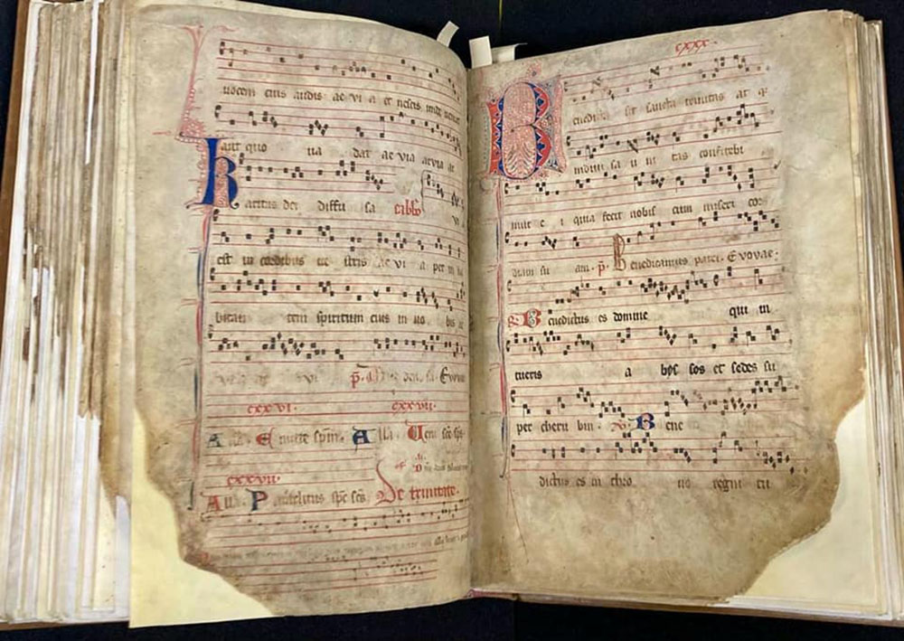 La biblioteca e lo scriptorium di Novalesa, centri di cultura e sapere ...