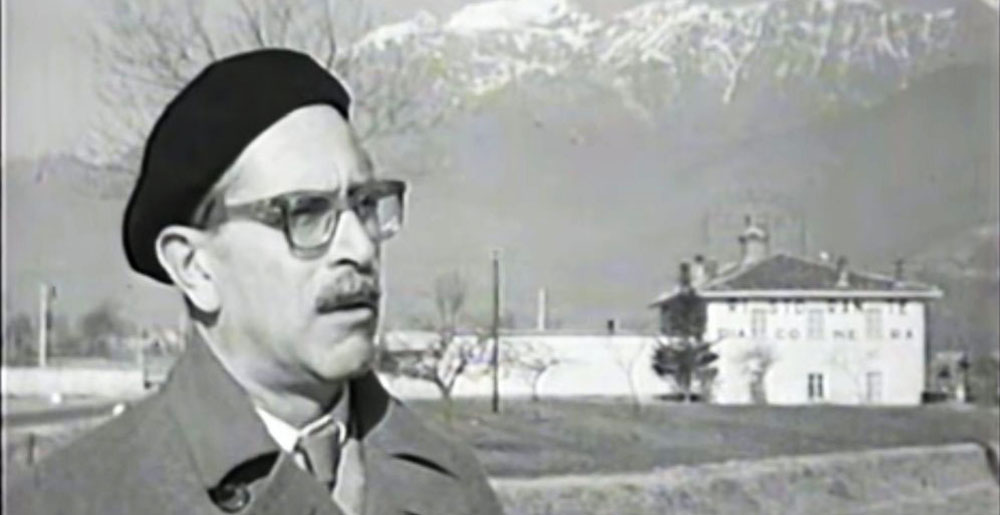 Mario Soldati nel 1956 porta in TV la “Giaconera” di Villar Focchiardo ...