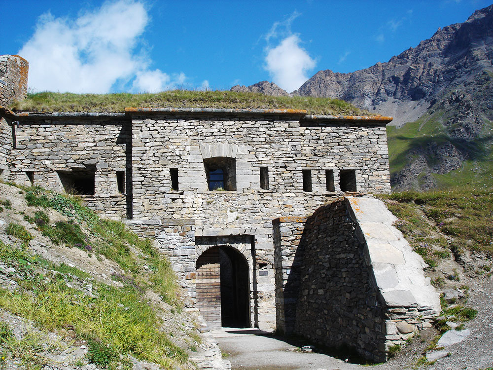 Dal Forte Roncia al Lac Clair, dove un tempo c'era il ghiacciaio ...