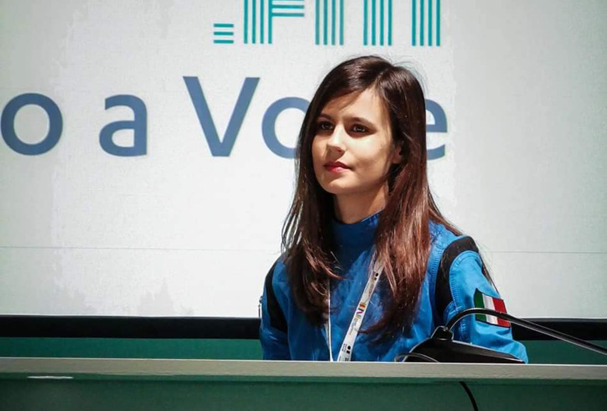 Linda Raimondo, la ragazza "spaziale" che da Almese va in Tv e sogna la ...