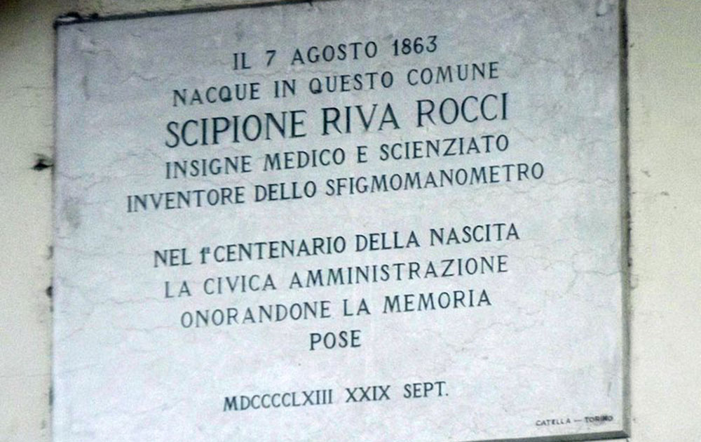 Scipione Riva Rocci, il medico di Almese che ha inventato lo ...